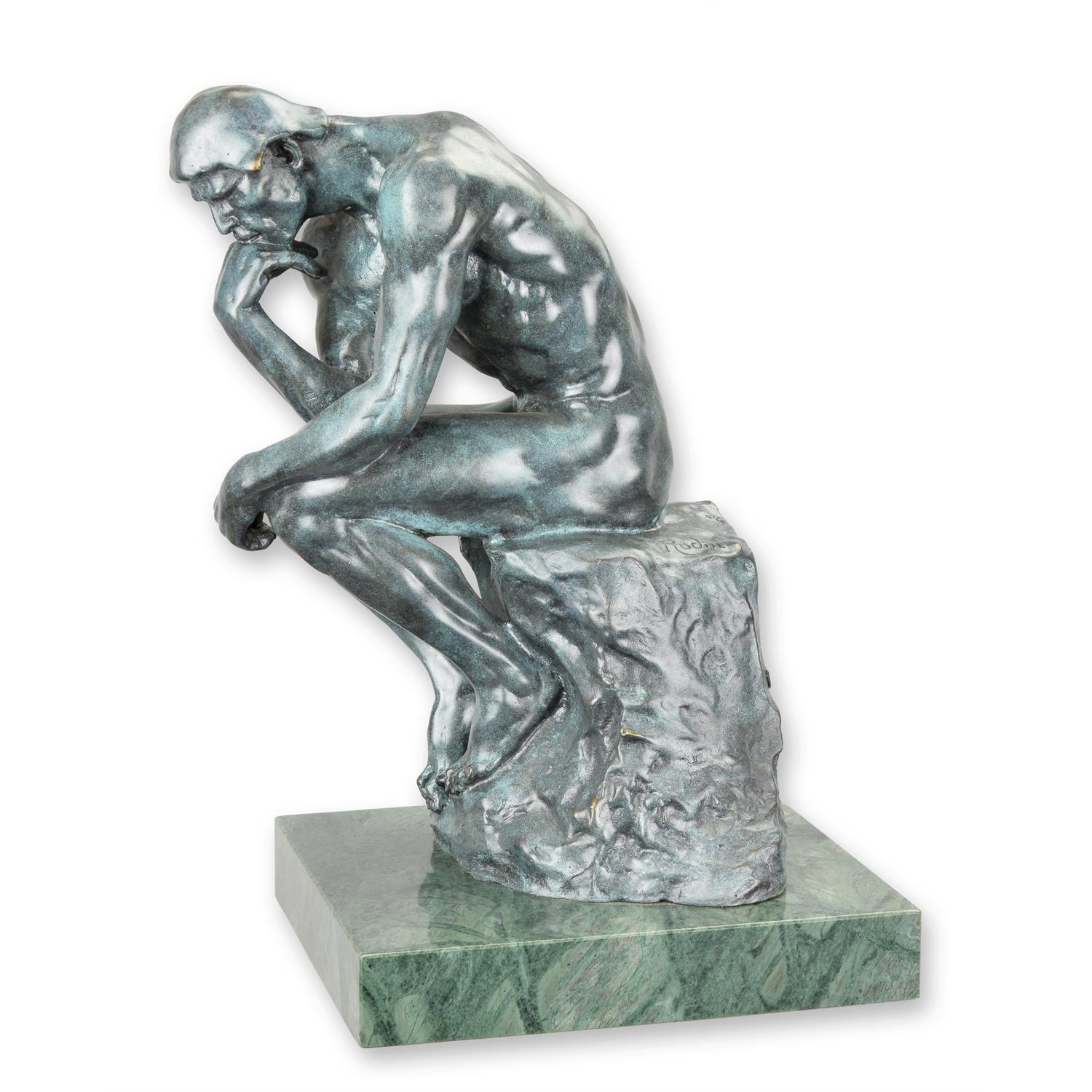 Decosite.com : A BRONZE SCULPTURE OF THE THINKER